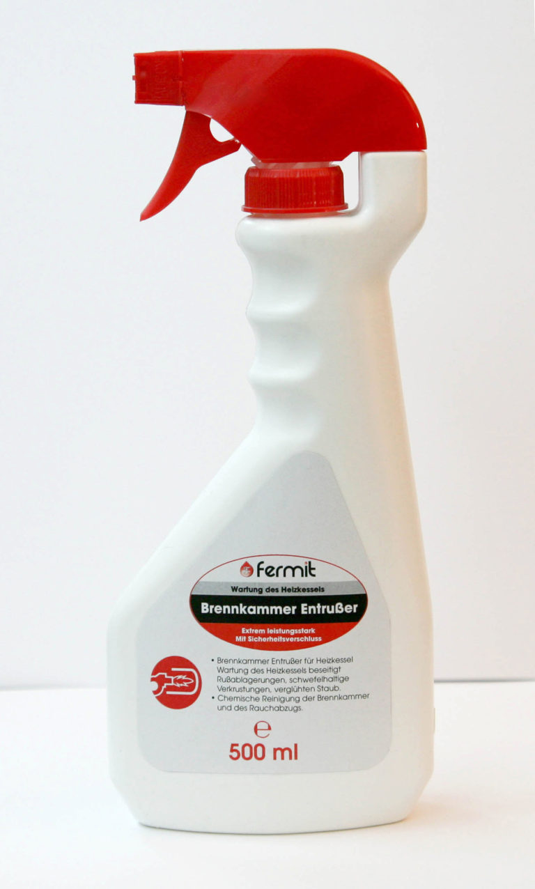 Combustion chamber soot remover